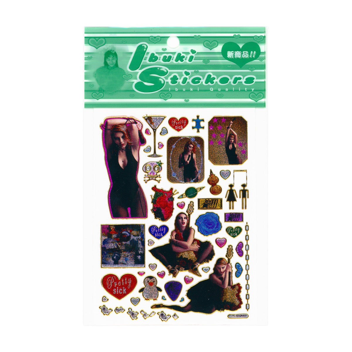 Pretty Sick Sticker Sheet – Pretty Sick Merch